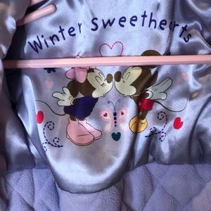 Disney | Jackets & Coats | Minnie Mouse Winter Coat | Poshmark